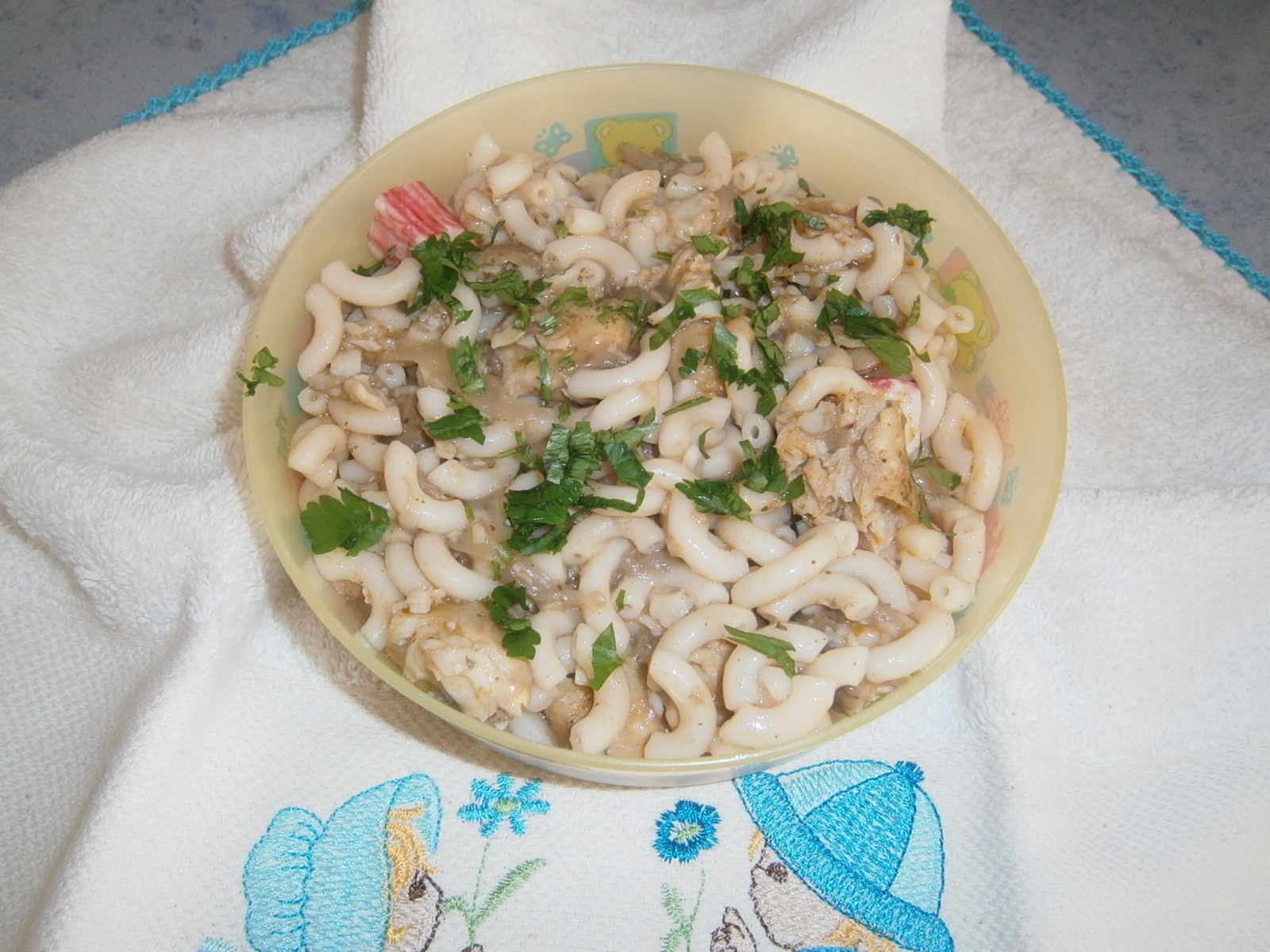 Aromas e Sabores do Paraíso: Massada Tamboril