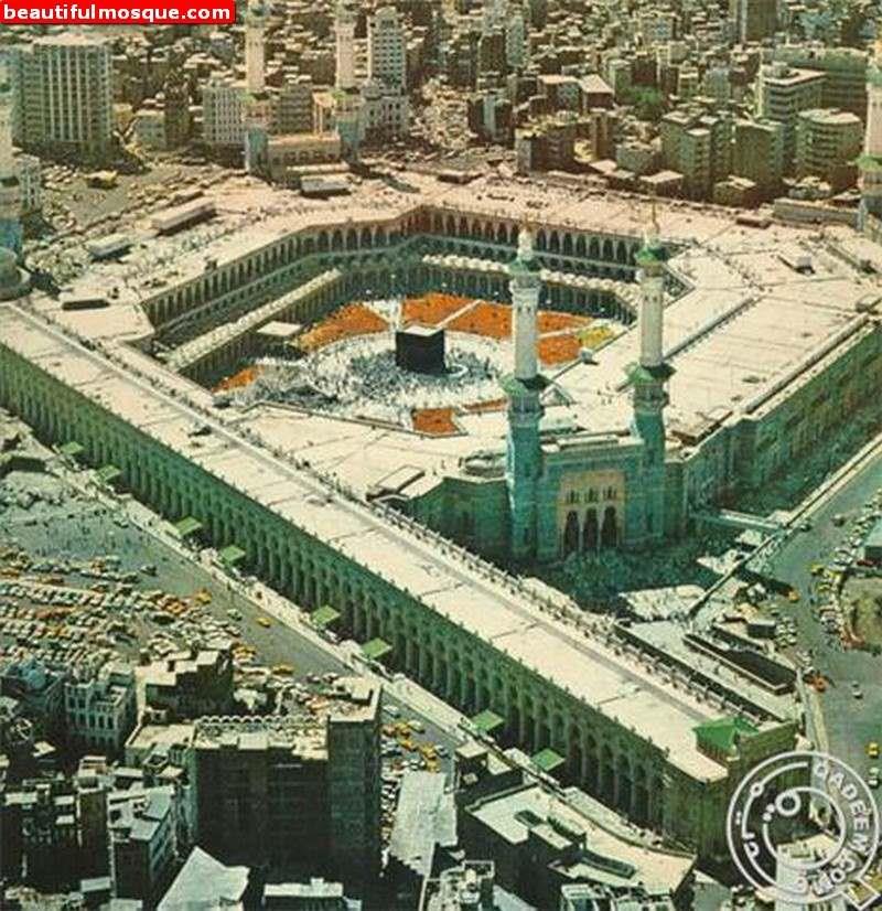 Holy Islamic Pictures: Rare Old Pictures Of Kaaba (Makkah)