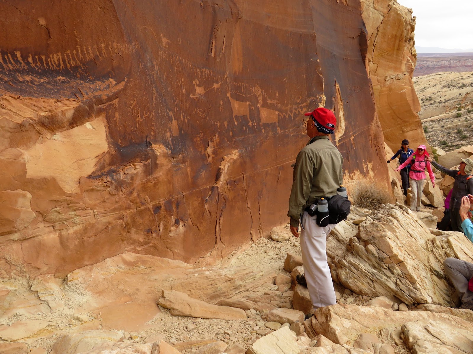 Around the Bend Friends ®: Procession, Wolfman and Sand Island Panels ...