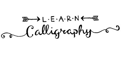 Fontaholic: Tuesday Tip: Learn How to Make Calligraphy