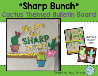 We Are One Sharp Bunch & a Freebie! | Just Teachy