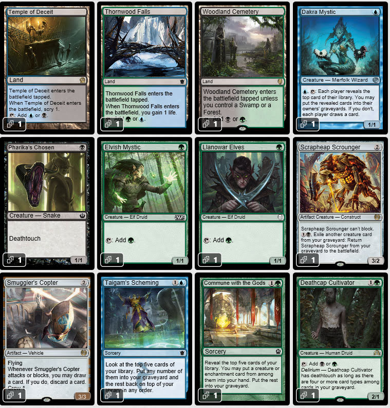 Magic the Gathering Adventures: Commander Muldrotha