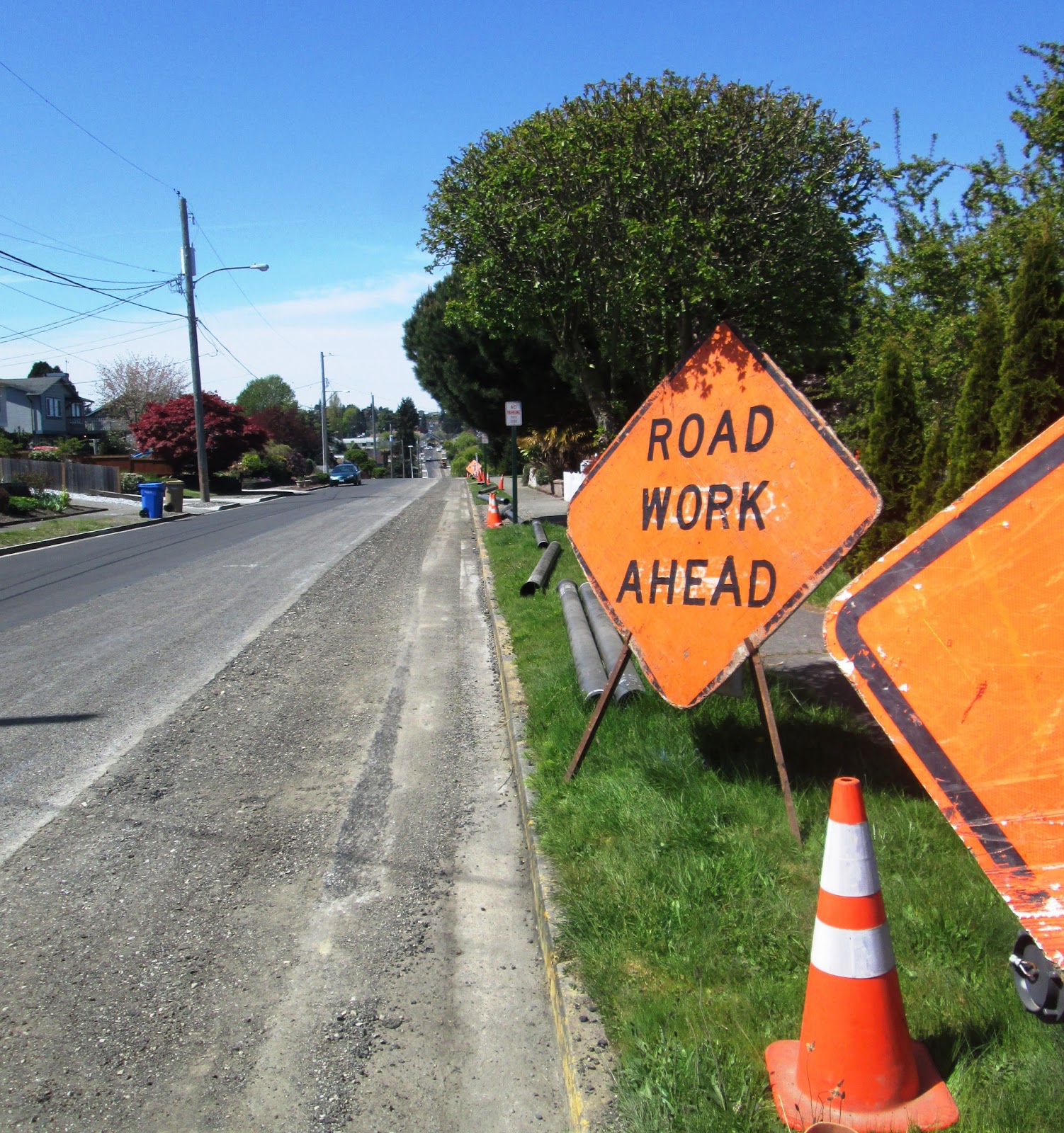 Ruston Home : Final Baltimore Street Work Finally Begins