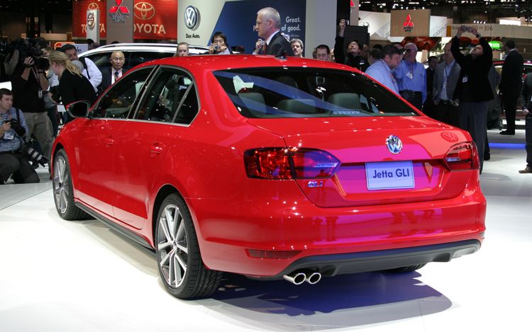 2012 Volkswagen Jetta GLI - Well Turned Cars: 2012 Volkswagen Jetta GLI