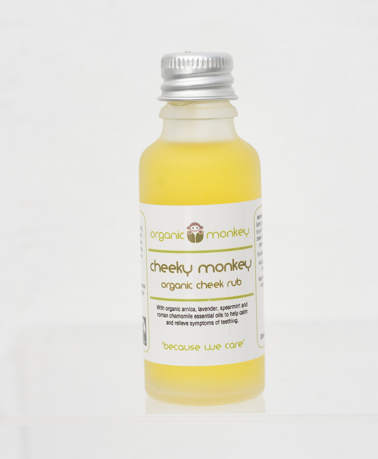 Mellow Mummy: Organic Monkey Cheek Rub Oil For Teething Review : Taking ...