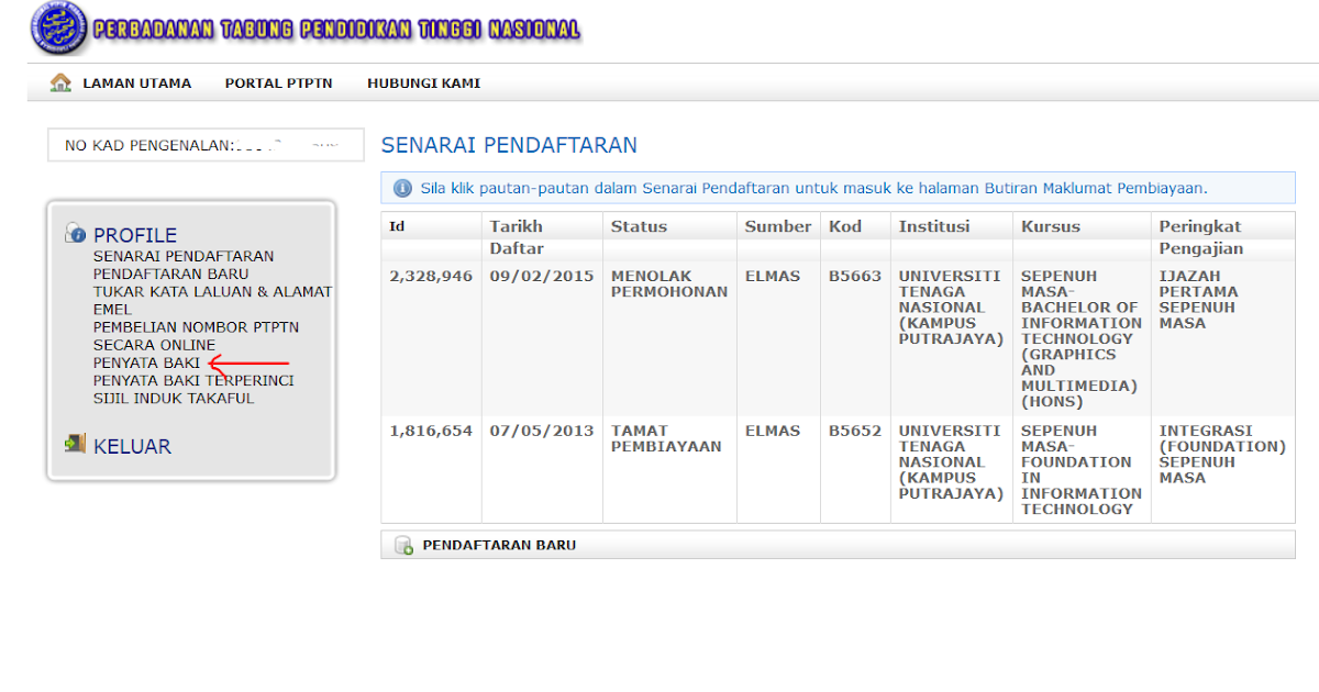 Contoh No Pinjaman Ptptn Di Surat Tawaran - JayceatLawson