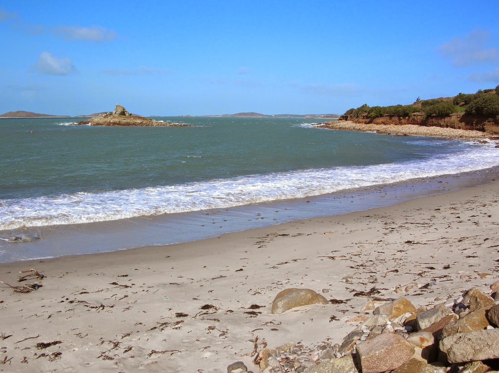 A lifetime of Islands: Island 215 - Taylor's Island, St Mary's, Isles ...