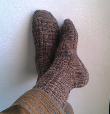 Umme Yusuf: Paper Moon Socks