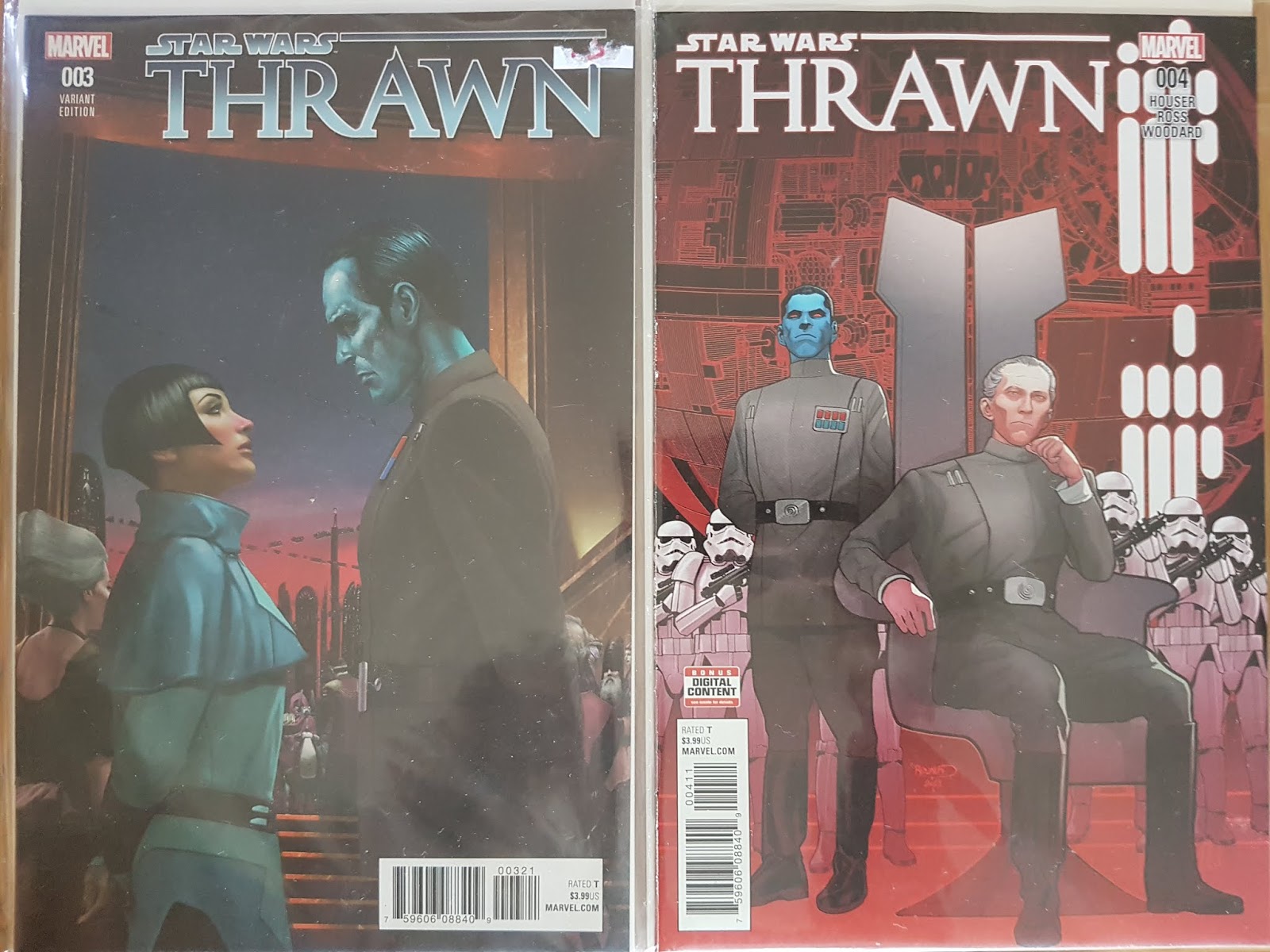Komiksy Star Wars: Thrawn