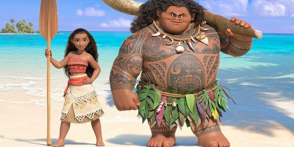 Blog Vorige Levens: Vayana, een prachtige animatiefilm met Polynesische ...