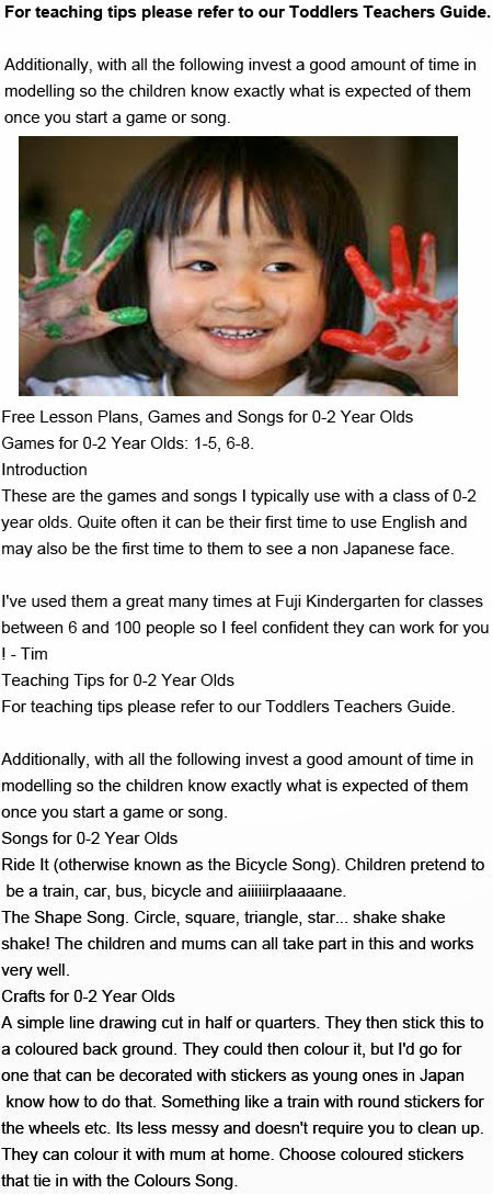 Lesson plans for 2 year olds | activities for toddlers