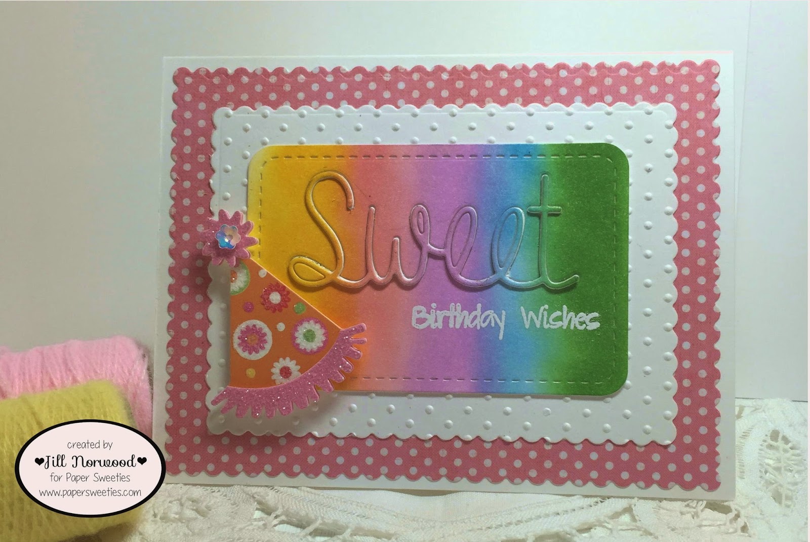 Greenwood Girl Cards: Paper Sweeties May Release Countdown