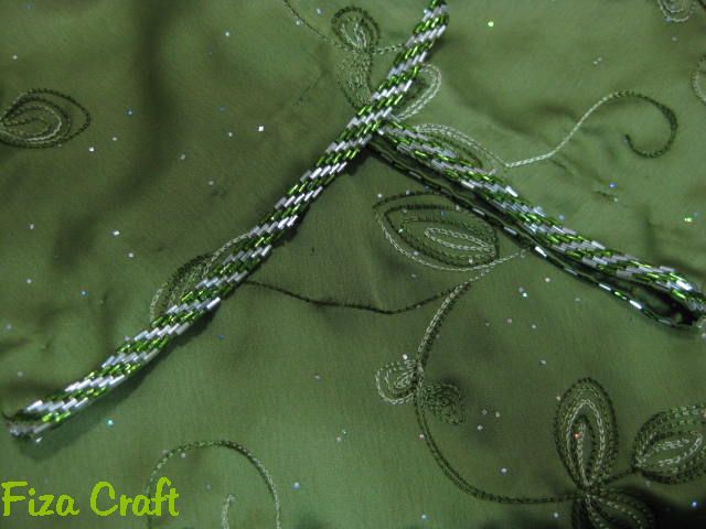 Fiza Craft: Jahit Manik