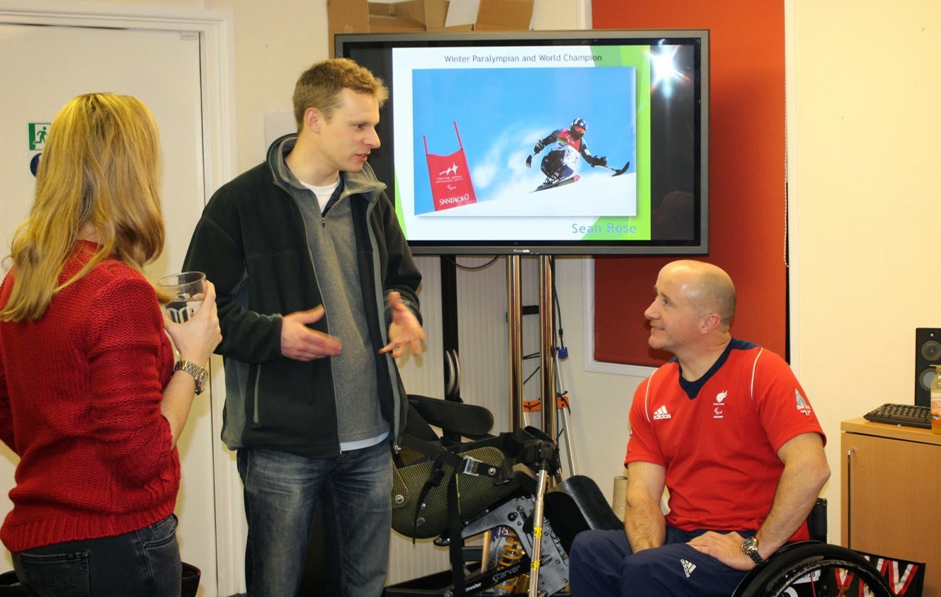 aeroBILITY blog: An inspirational evening hosted by paralypian, Sean Rose