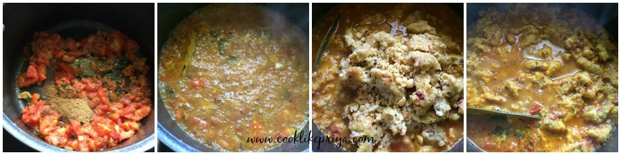 Cook like Priya: Chettinad Style Vada Kari | Steamed Low fat Vada Curry ...