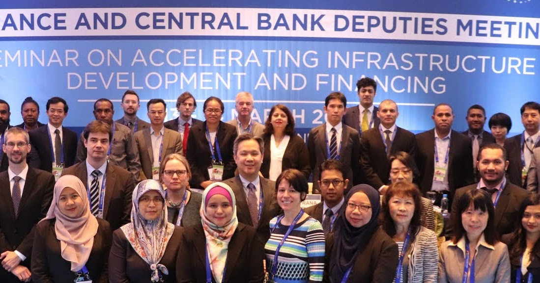 The APEC Finance and Central Bank Deputies meet in Port Moresby, PNG ...