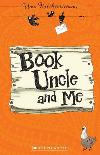 Momo celebrating time to read: The Book Uncle and me by Uma Krishnaswami
