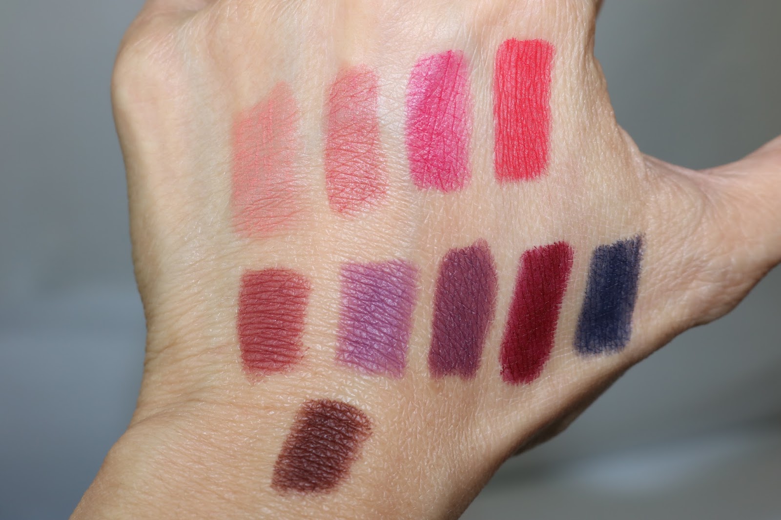NARS Velvet Matte Lip Pencil Review, Swatches Part 1 - The Shades Of U