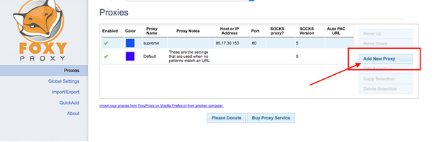 Foxyproxy Guide & How to Install