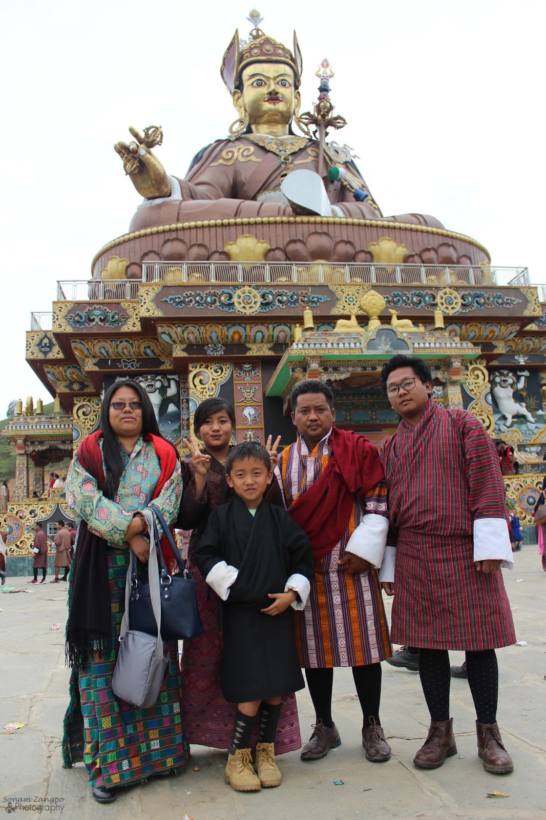 At Takila (During Lord Buddha's Parinirvana) | Sonam Zangqo Photography