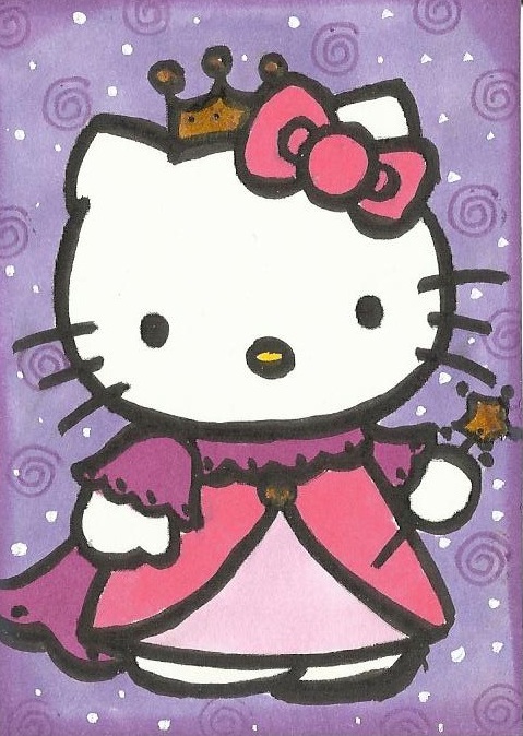 Princess Hello Kitty - Imagui