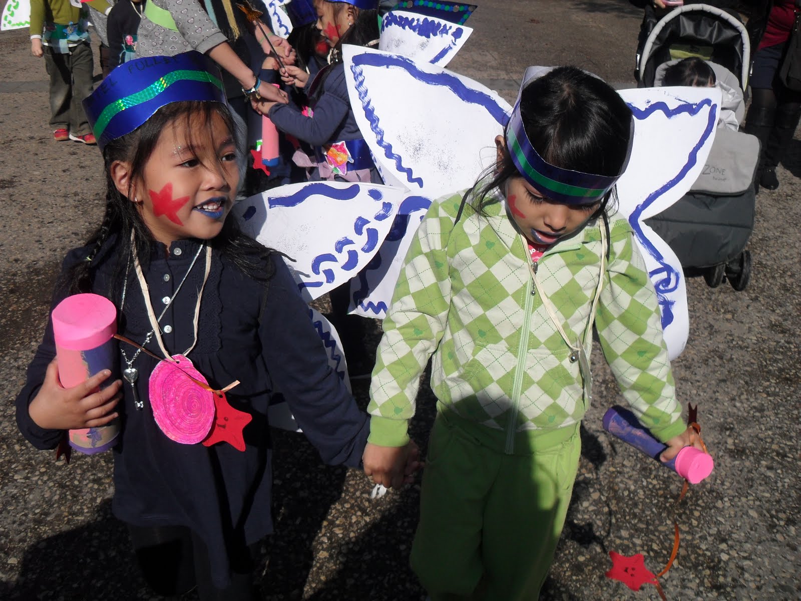 El Racó de p4: Carnaval màgic a l'escola Laboure!