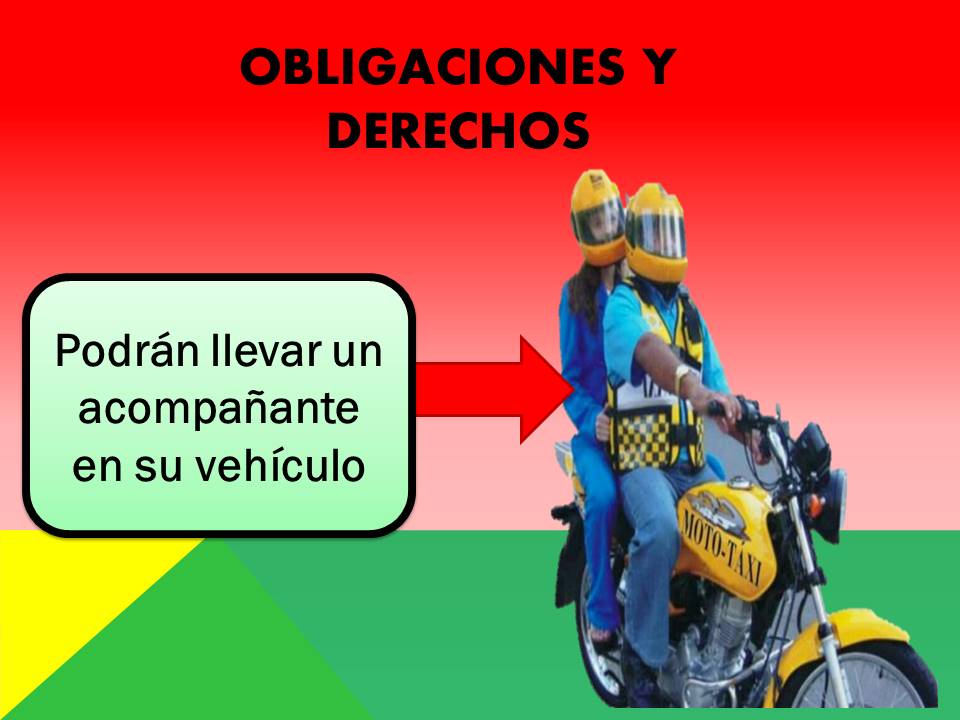 Respete las normas evite accidentes : Normas Obligaciones y Derechos de ...