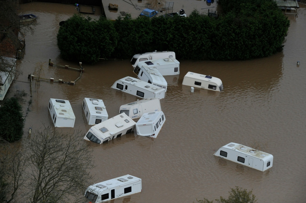 Shenington Flying Reports: Floods