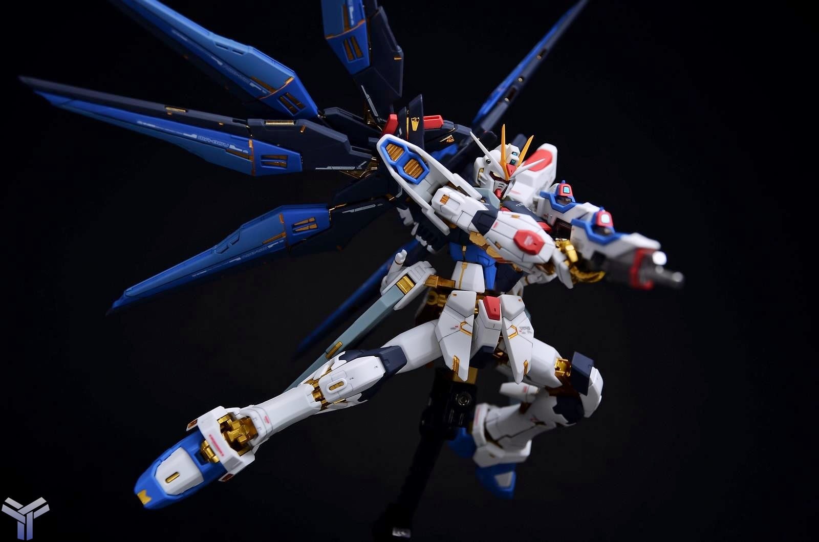 RG 1/144 Strike Freedom Custom Build