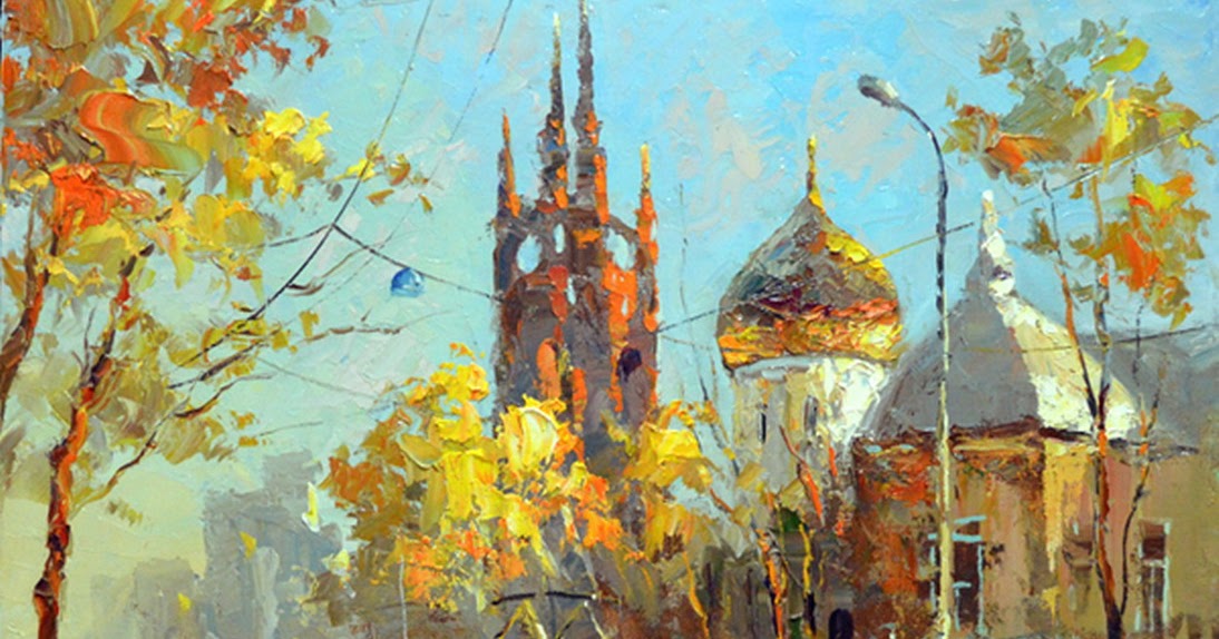 El arte es su máxima expresión : Cuadros vanguardistas al óleo, calles ...