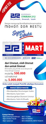 Contoh Desain Banner Supermarket 212 Mart Syariah - Contoh Desain ...