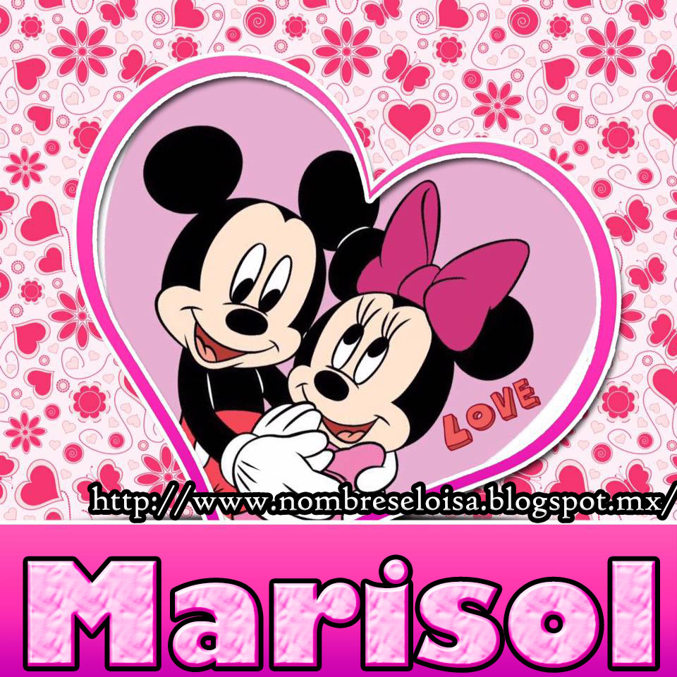 Marisol.jpg (960×960) | Corazones con nombres, Nombres, Nombres de chicas