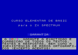 Planeta Sinclair: Curso de Basic (MIA)