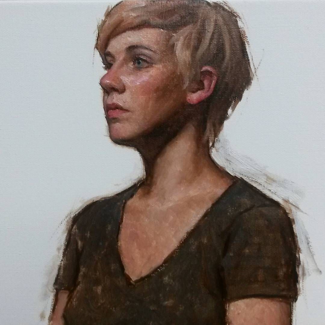 Danny Ferland, 1975 | Portrait painter | Tutt'Art@ | Pittura * Scultura ...