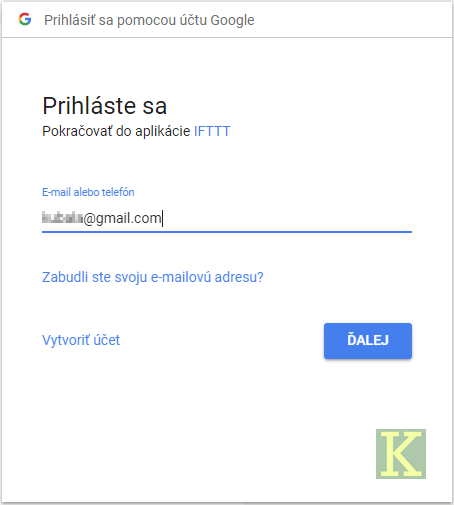 Upozornenie esemeskou na nový email (Gmail) - Blog: kubalav