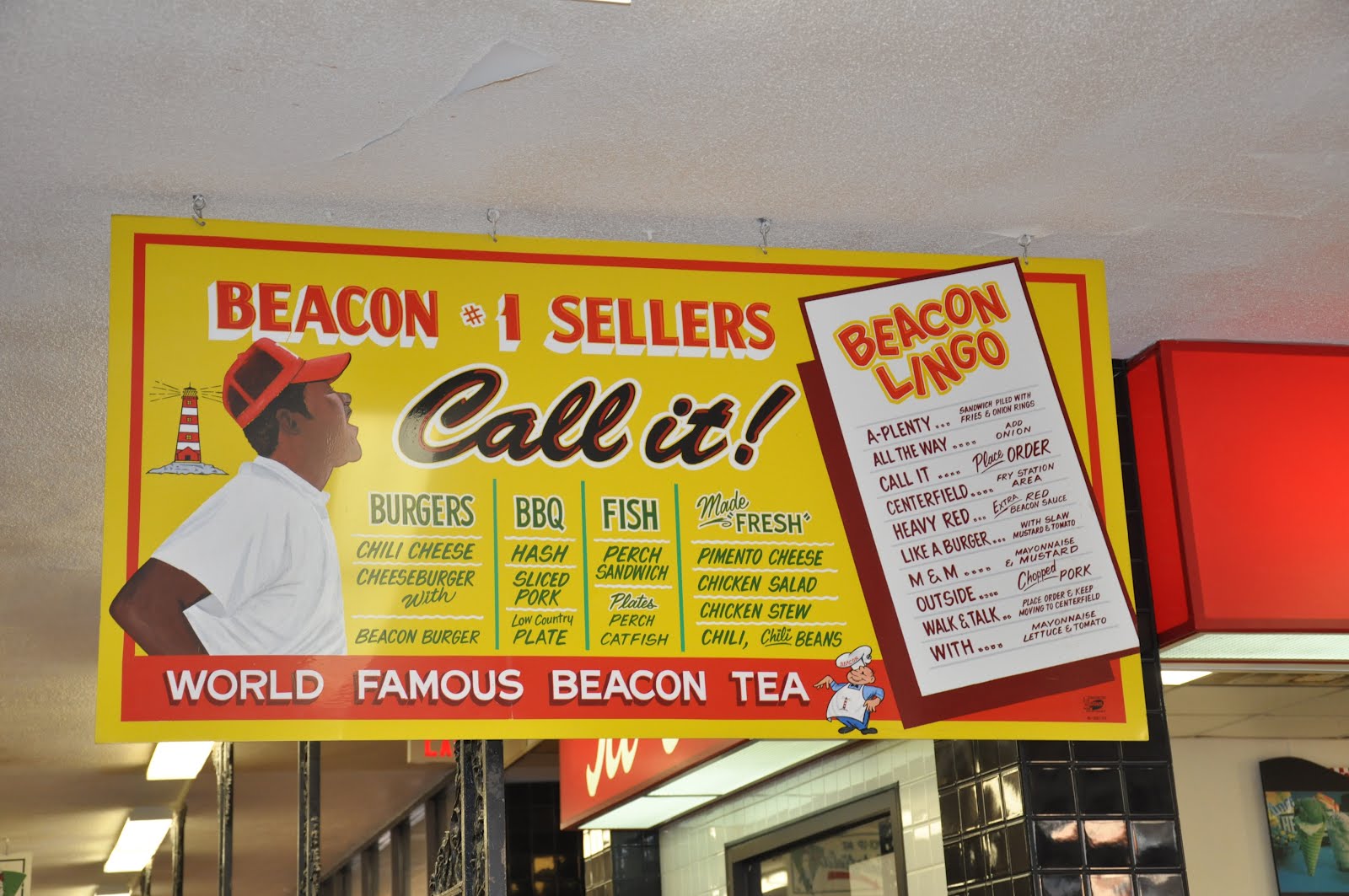 The Beacon Drive In, Spartanburg, South Carolina