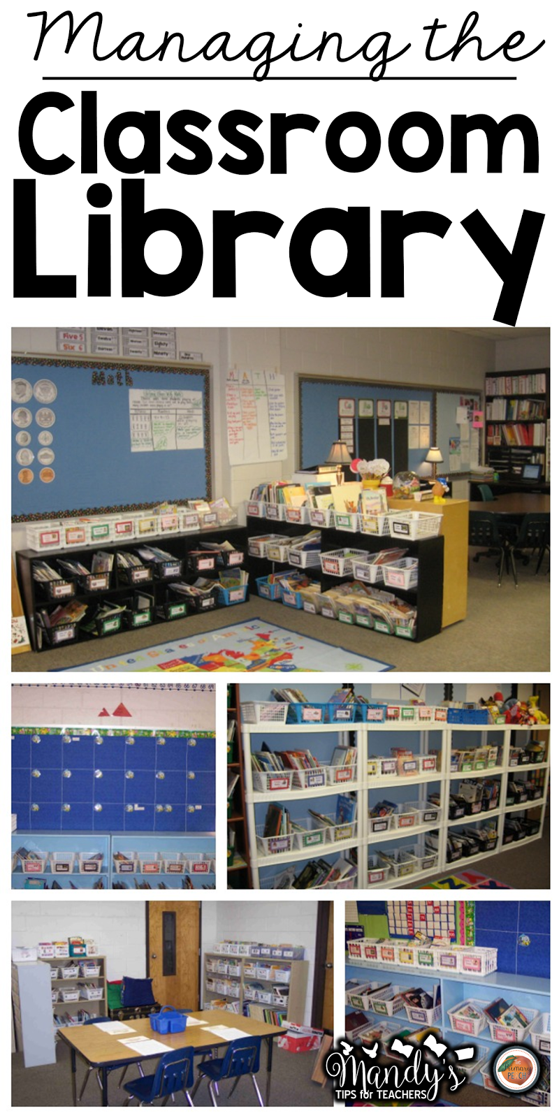 The Primary Peach: How to Manage Your Classroom Library