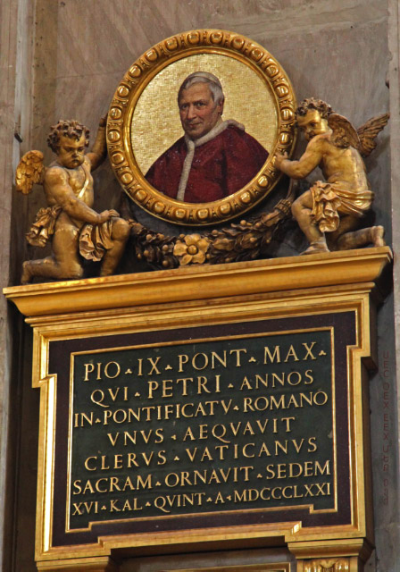 Traditional † Catholicism: Blessed Pope Pius IX