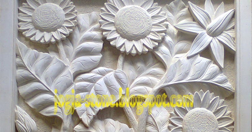 RELIEF BUNGA MATAHARI