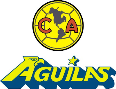 Logos y diseños en Corel Draw: Logo del Club América en Corel Draw