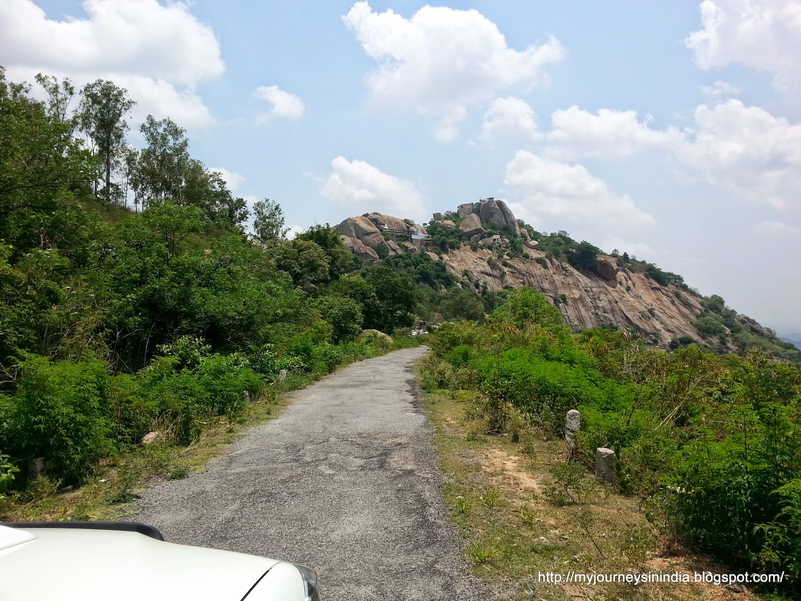 My Journeys In India: Devarayanadurga Narasimha temples and Namadha Chilume