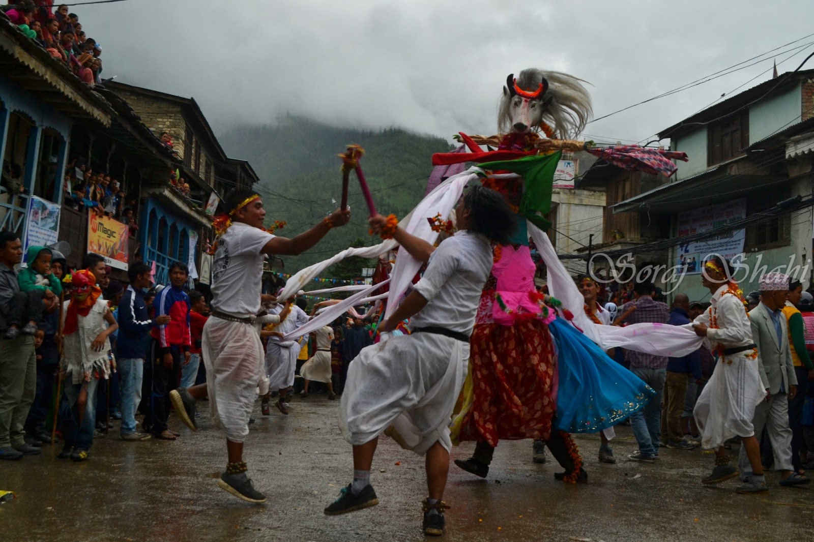 JUMLA: Gaijatra Festival observed in Jumla