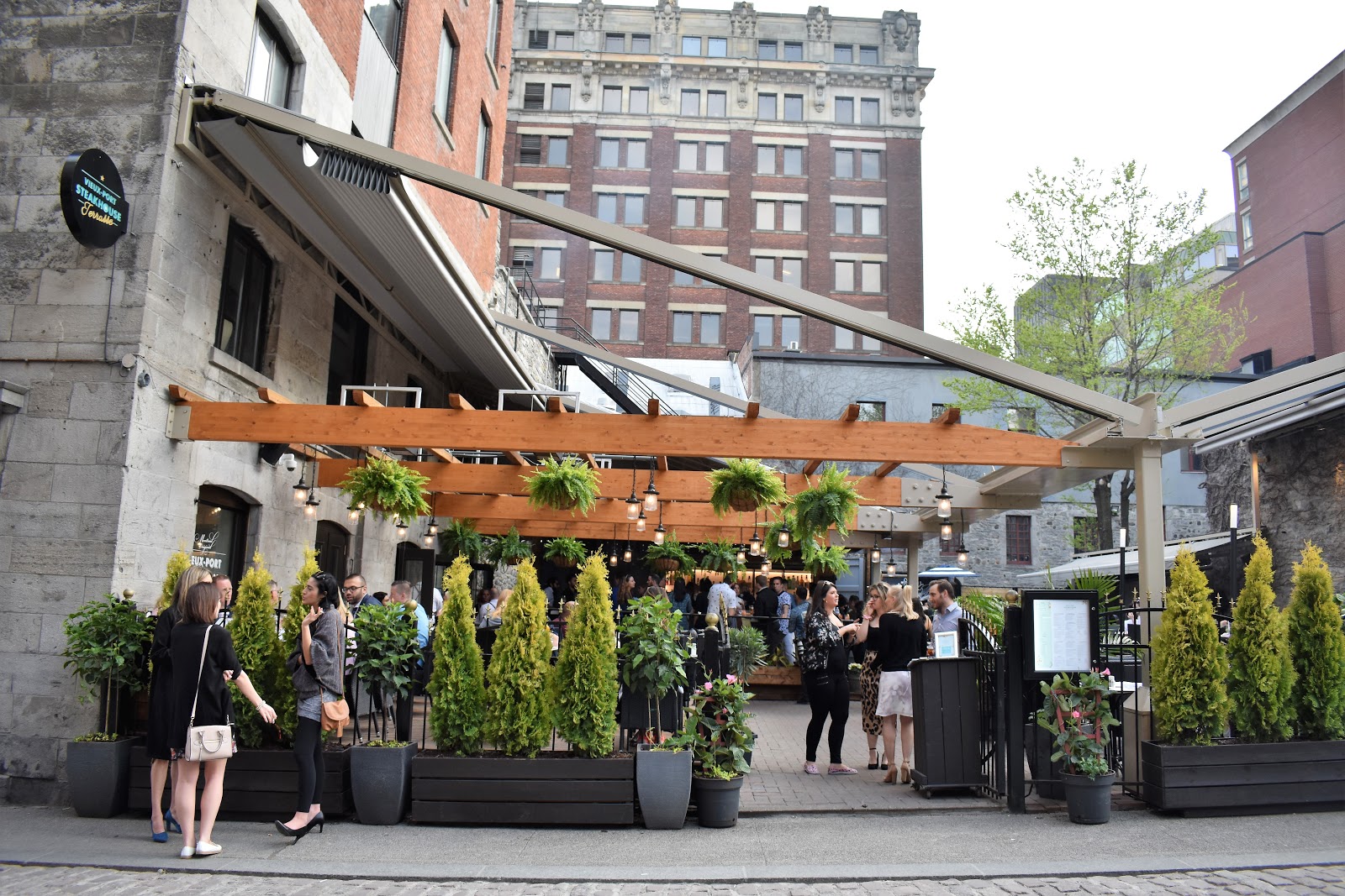 3 belles terrasses pour profiter de l'été à Montréal
