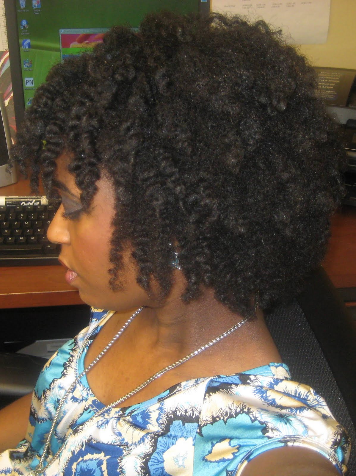 Naturally Elegant: Hairstyle: Braid Out?? or Textured Afro??