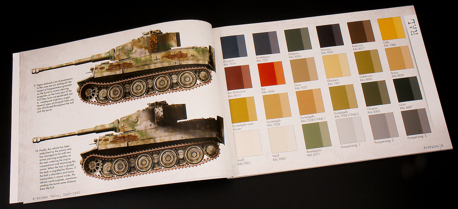 [TMP] "Panzer Profiles II: Guide to Camouflage of the..." Topic