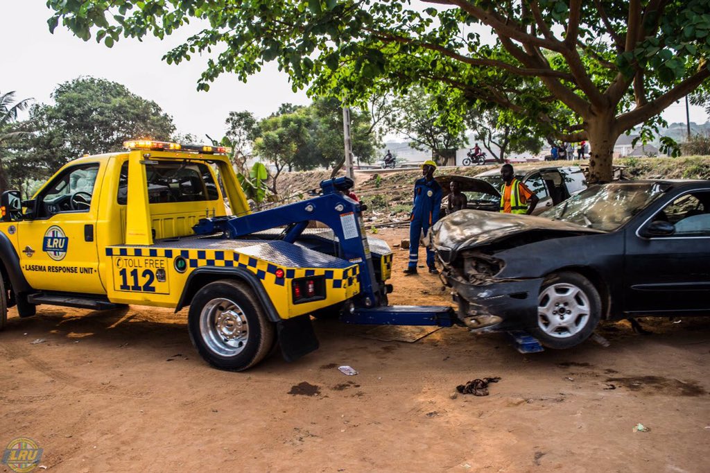 Welcome To Ajayi's Blog: Overspeeding: Vehicle ran off the road in ...