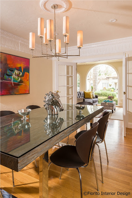 Fiorito Interior Design: Layering Modern On History by Fiorito Interior ...