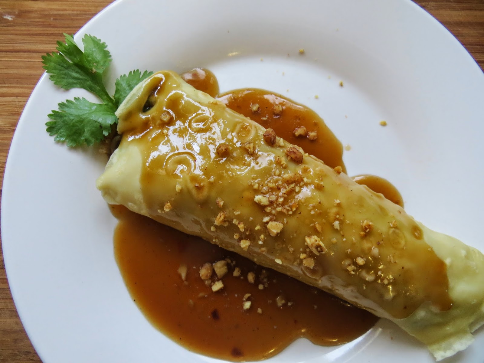 Fresh Vegetable Rolls aka Fresh Lumpia