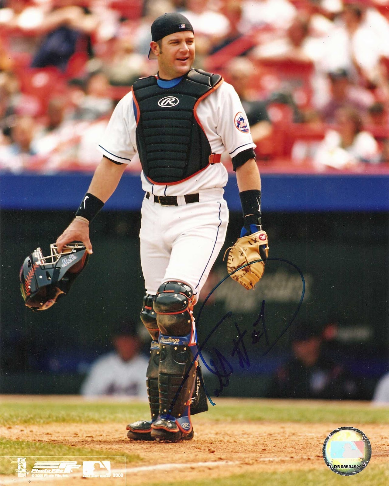 Todd Pratt: 2000 N.L. Champion Mets Back Up Catcher (1997-2001)