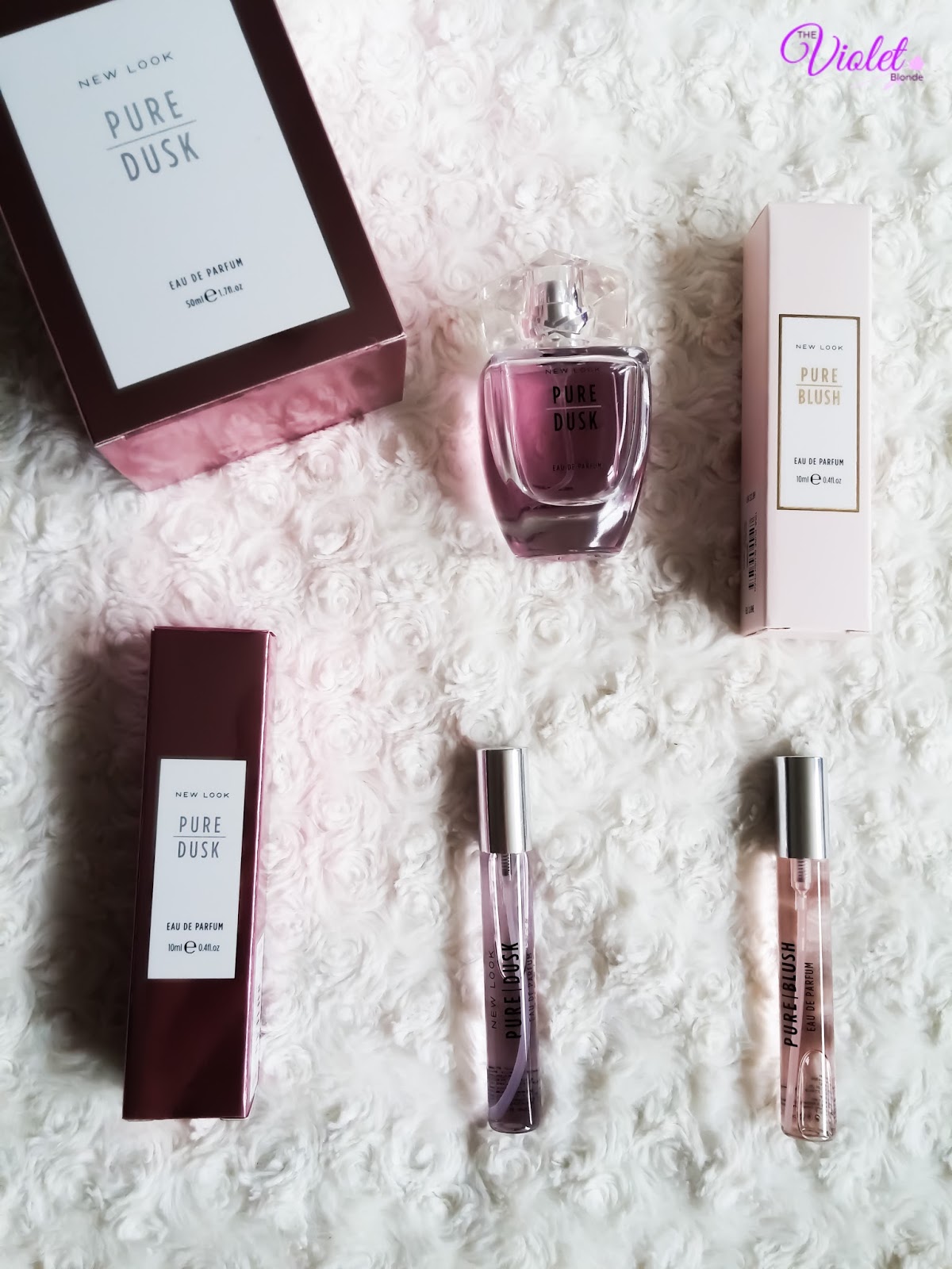 New Look New Pure Perfume Range. - The Violet Blonde